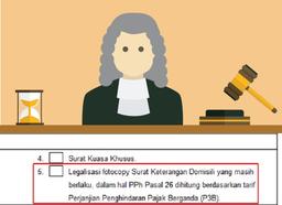 Surat Keterangan Domisili: Ketentuan, Format, dan Cara Mengisi Form DGT ...