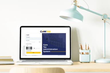 Coretax Sudah Bisa Diakses, Ini Menu yang Tersedia bagi WP OP - Ortax
