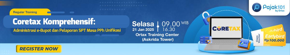 Coretax Sudah Bisa Diakses, Ini Menu yang Tersedia bagi WP OP - Ortax