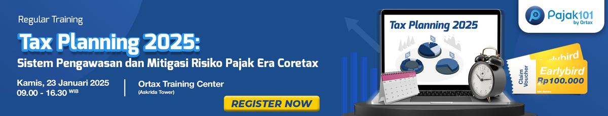Coretax Sudah Bisa Diakses, Ini Menu yang Tersedia bagi WP OP - Ortax