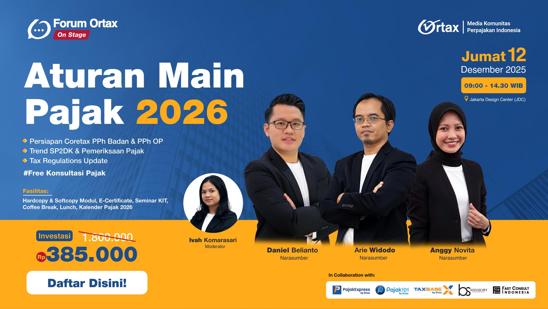 PPN DTP Rumah 100% Diperpanjang Hingga Akhir Tahun - Ortax